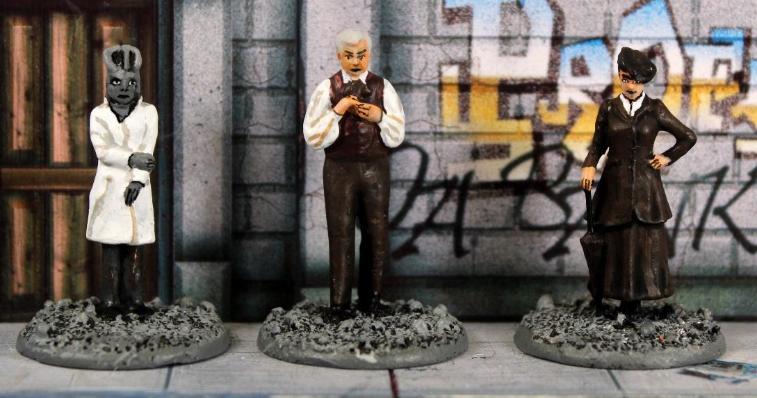 Vampifan's World of the Undead: Warlord Games Missy, Professor Yana and ...