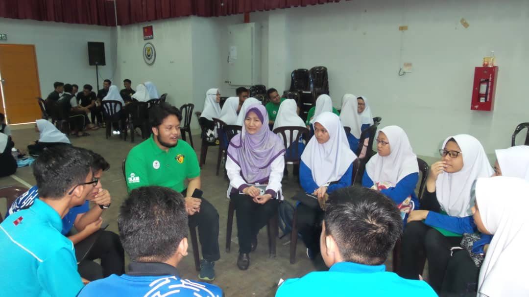Program Kerjaya : Sirih Pulang ke Ganggang (SPKG) ANSARA MRSM Pasir ...