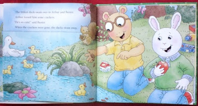 you: Arthur's Lost Duckling (Arthur's family values)