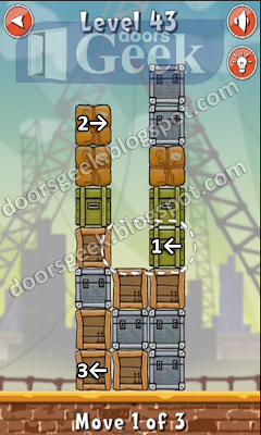 Move the Box [Boston] Level 43 ~ Doors Geek