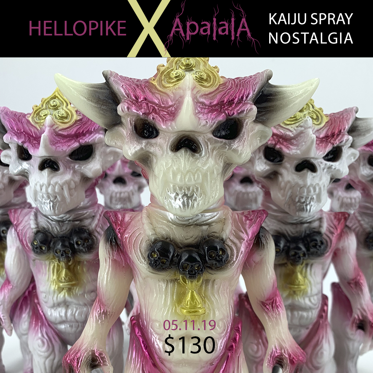 Custom-APALALA from HELLOPIKE x DHP for May 11 Release
