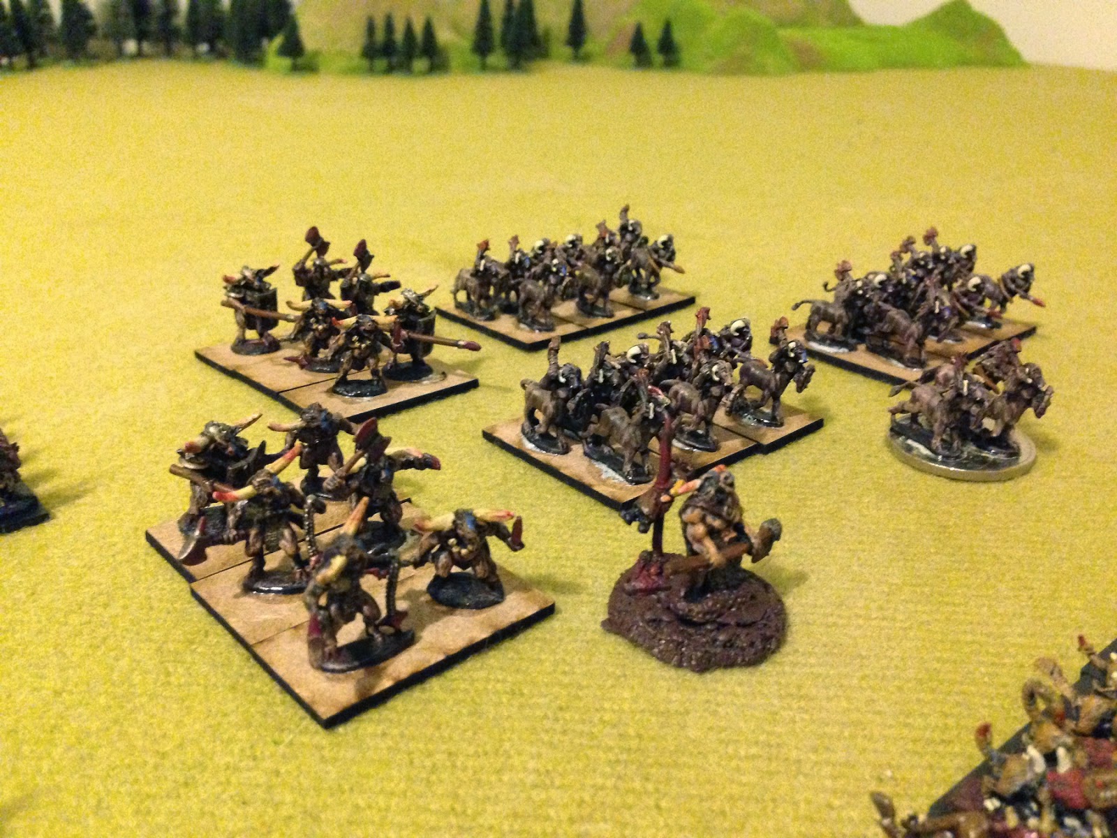 Now for wrath...Now for ruin...and the Red Dawn: The Beastmen Cometh ...