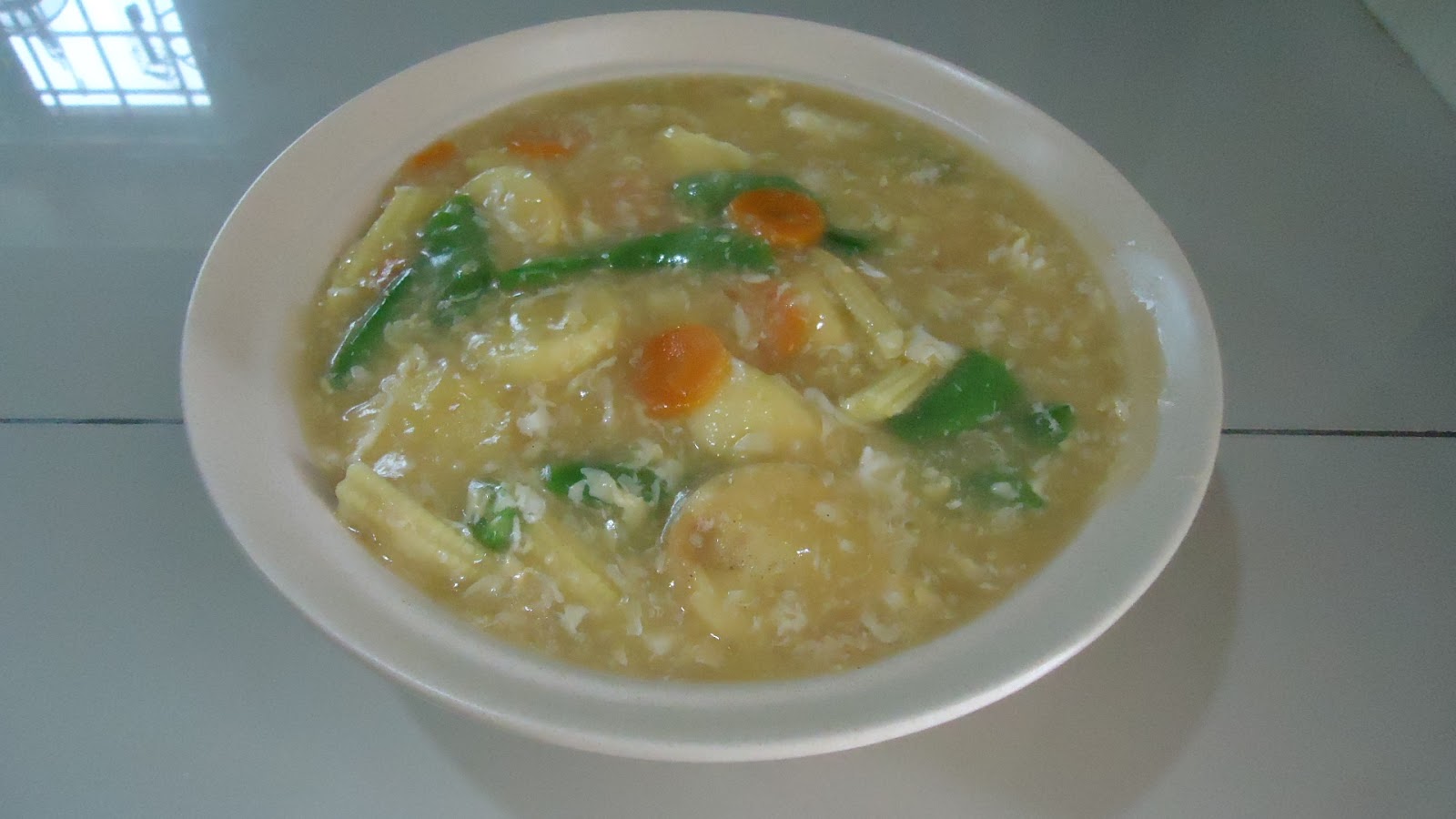 Zara ♥ Baking: SUP TAUHU JEPUN...