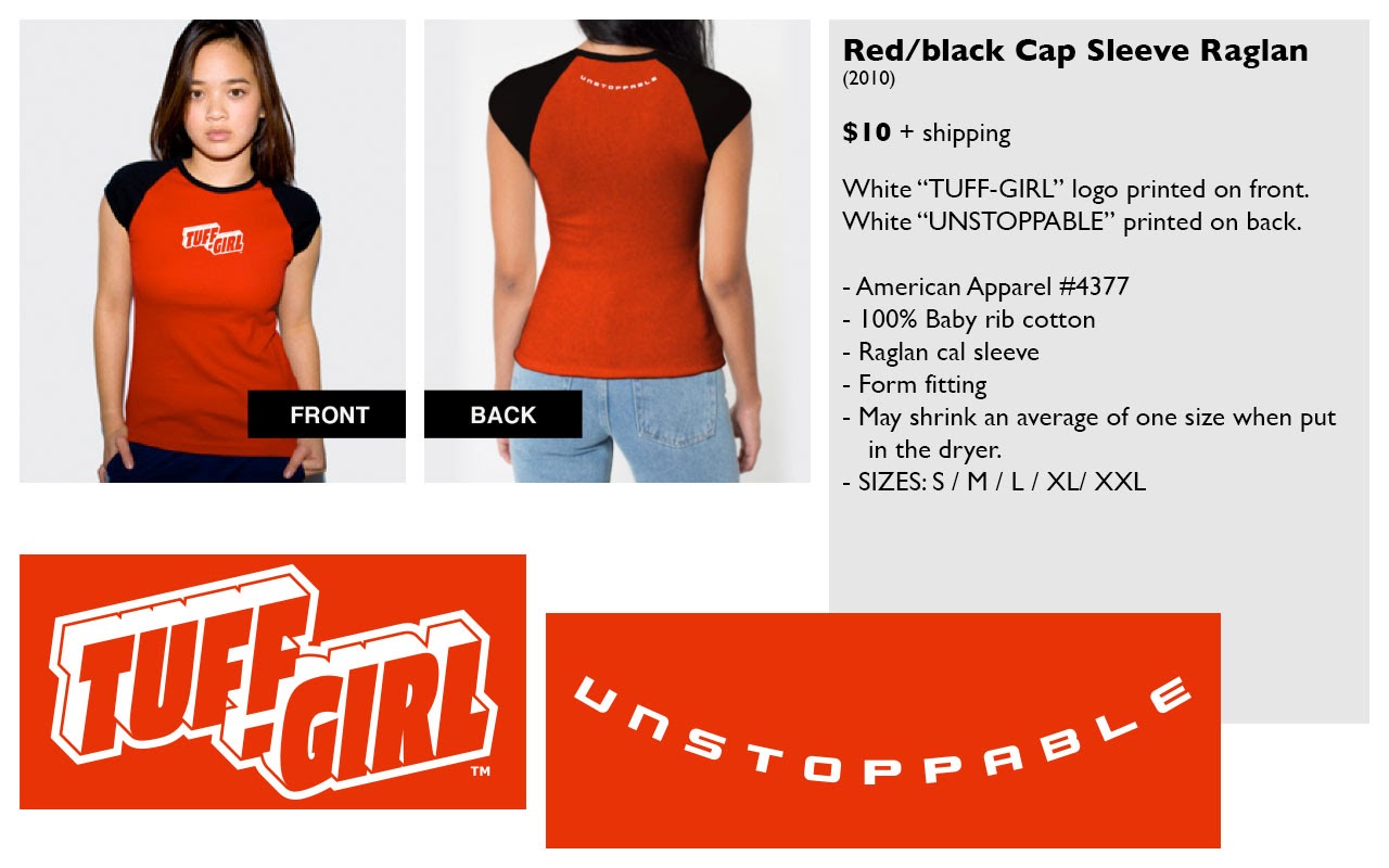 monotonae: Wear For Art Now, Tuff-Girl?