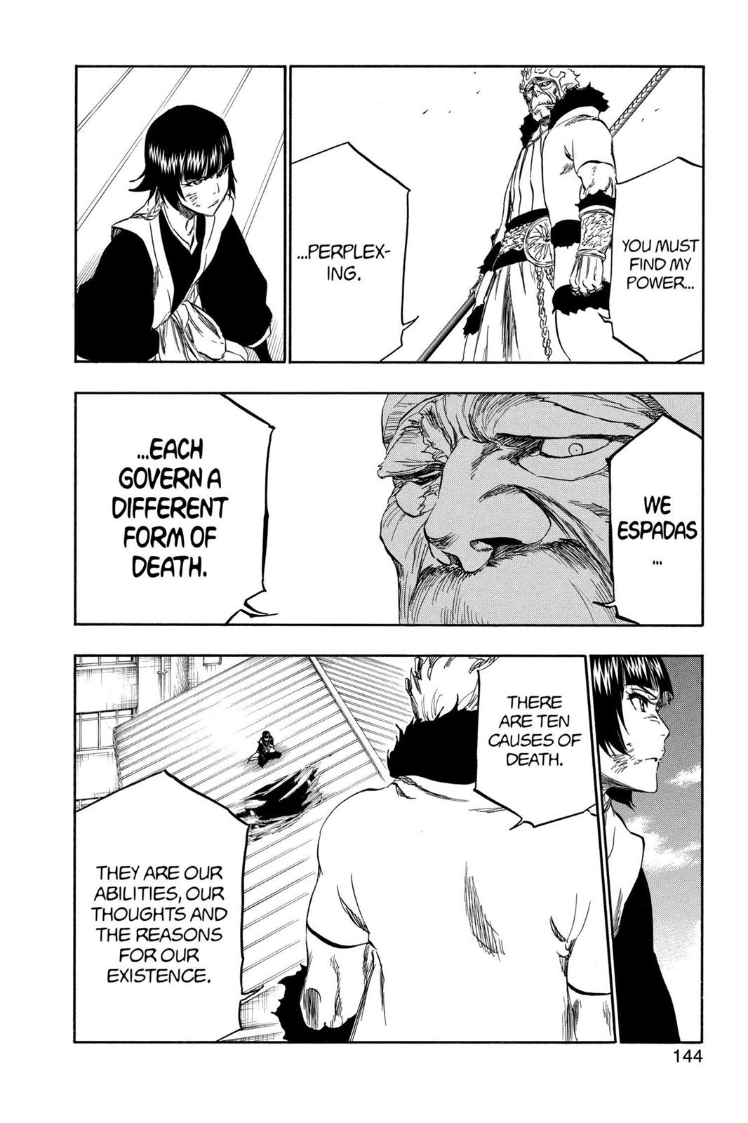 Barragan and the last translated part - spoiler : r/bleach