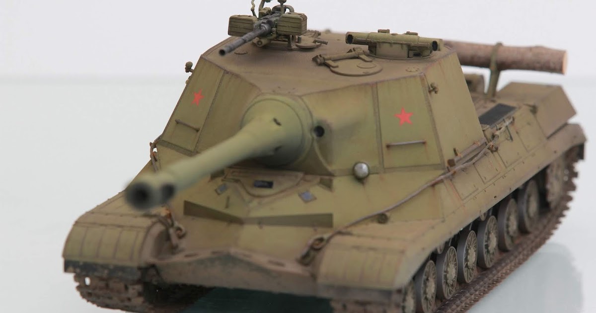 Soviet Object 268 - Trumpeter - 1/35