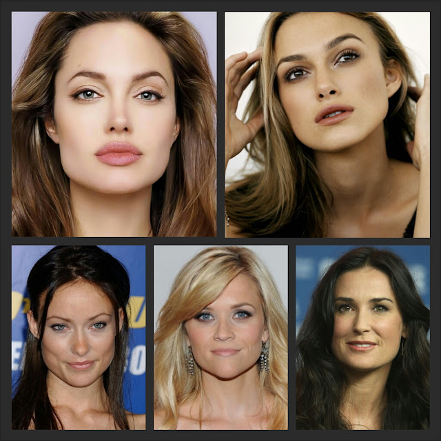 Nat's Fashion Stuff: Makeup Tips based on your Face Shape!