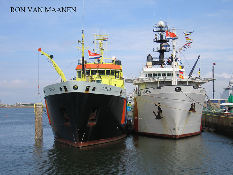 WARSHIPSRESEARCH: Dutch coastguard vessels Arca (1998) and Waker (ex ...