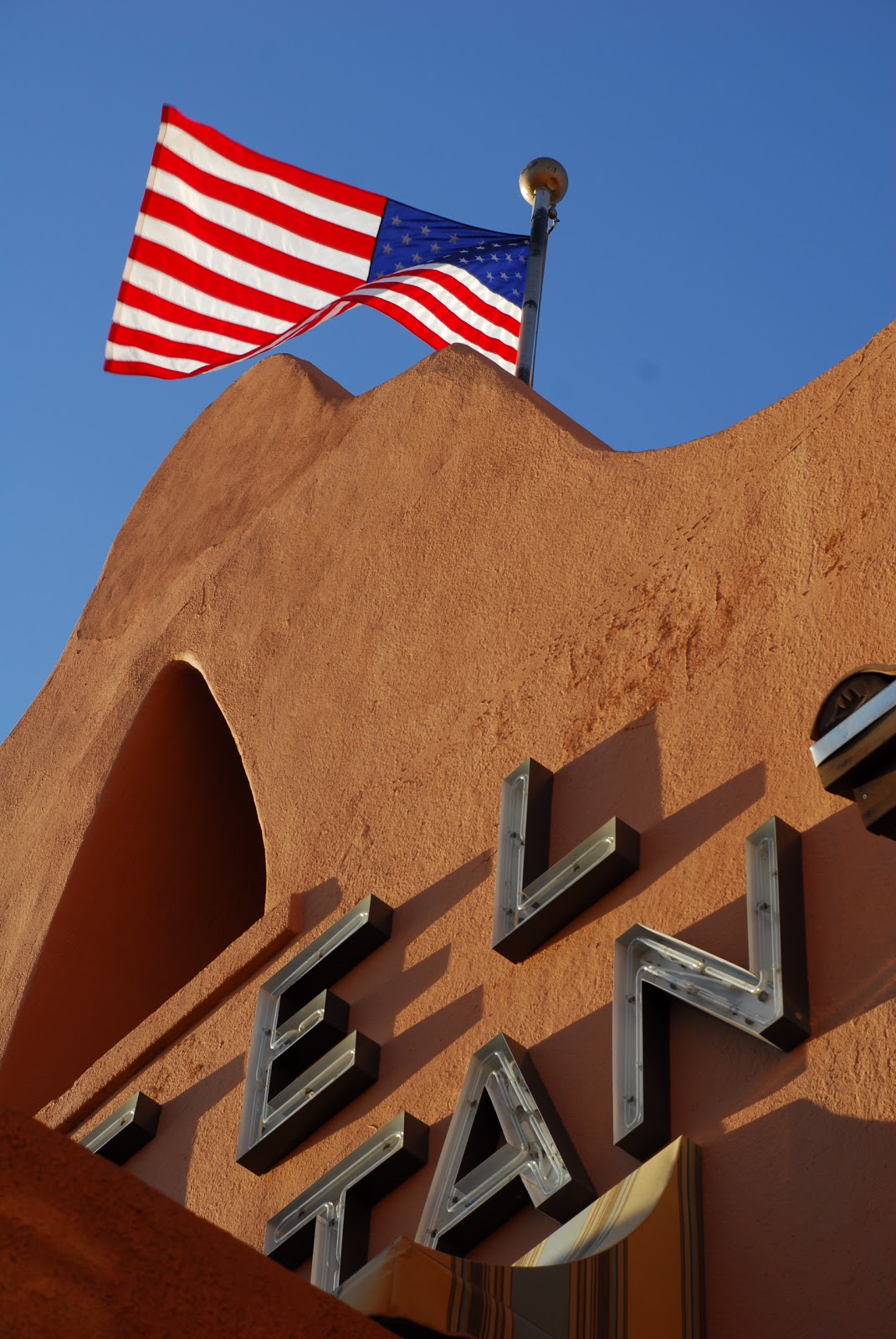 Texas Mountain Trail Daily Photo: Scenic Drive-Scenic Ride