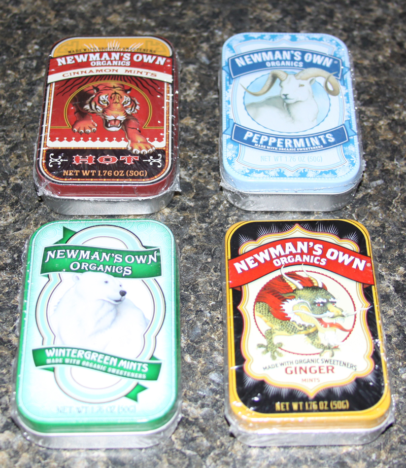 Newman's Own Organics Mints Part B