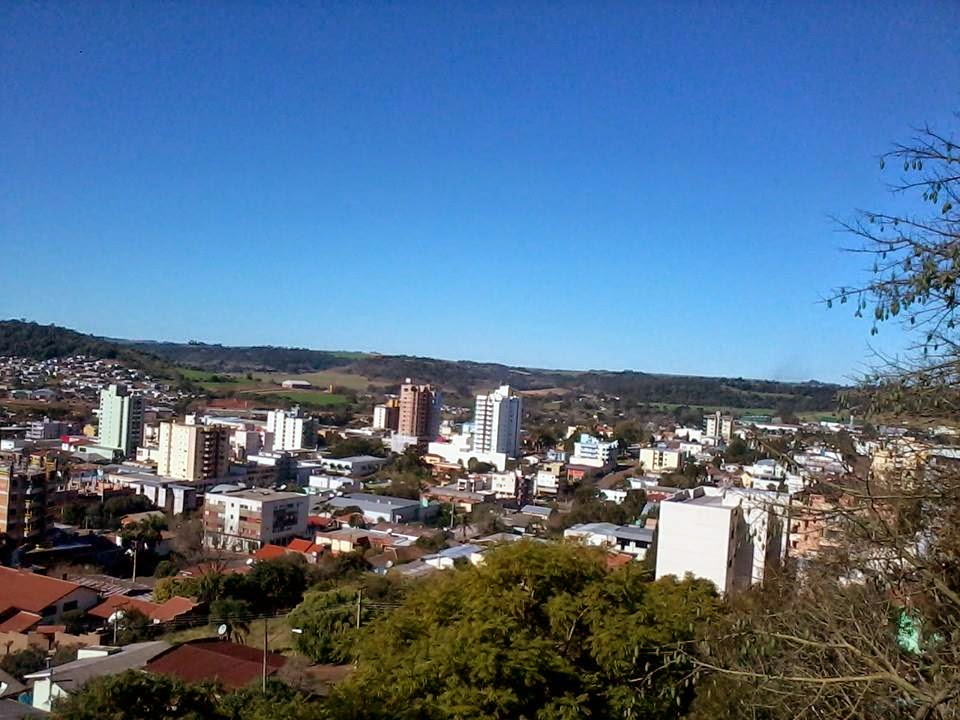Folleto turístico sobre Sarandi (Español)