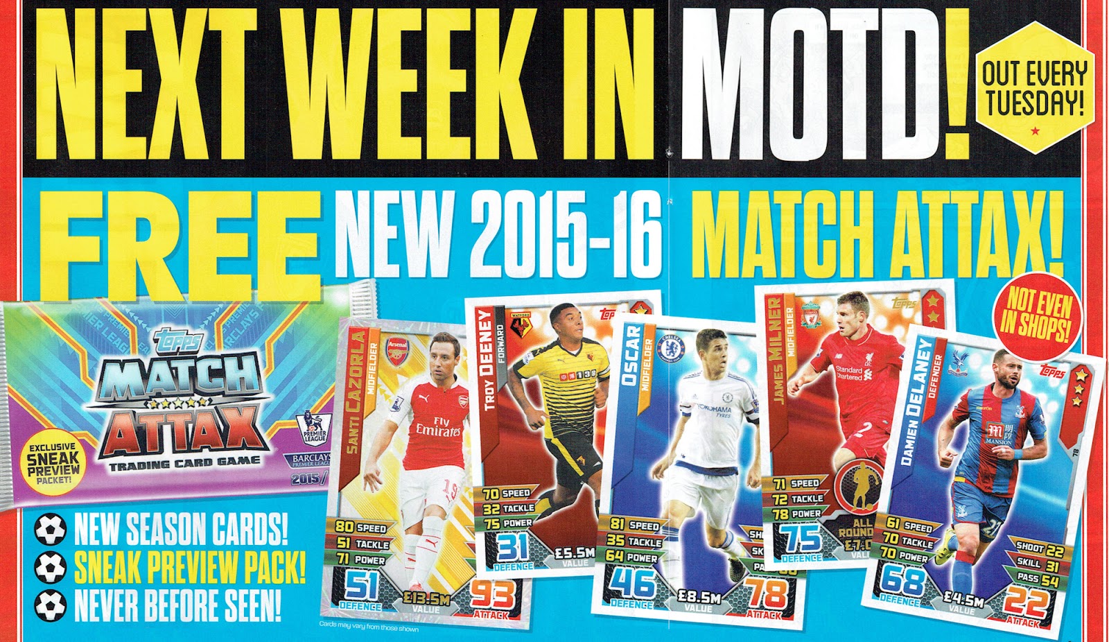 Football Cartophilic Info Exchange: Topps - Match Attax 2015-16 (04)