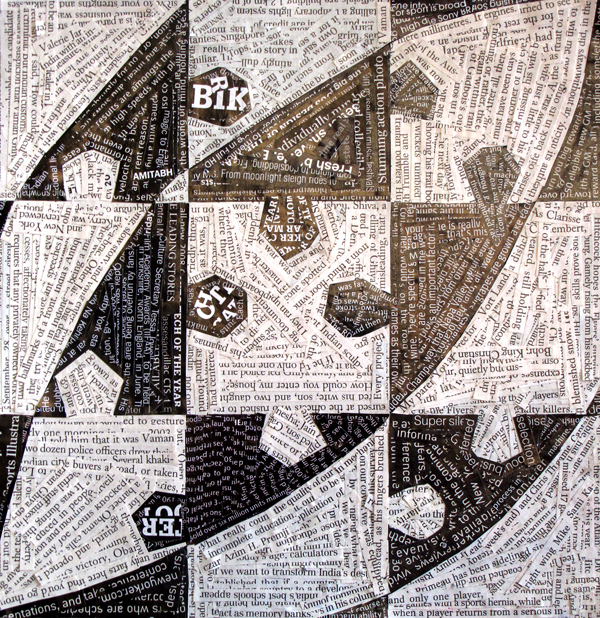 Art At Woodstock: Design: Rhythmic Text Collages