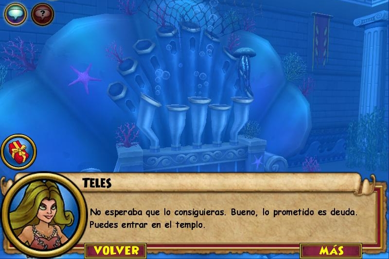 Mundo Wizard101 Blog: EL PUZZLE DE TELES EN ATLANTEA