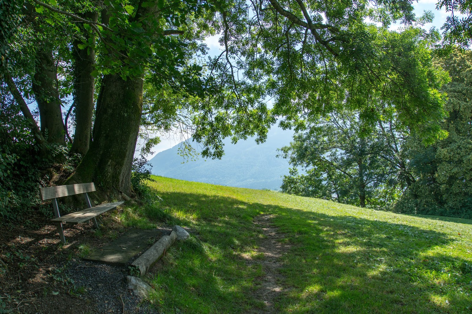 Historischer Höhenweg von Bendern nach Schellenberg | Wandern Liechtenstein