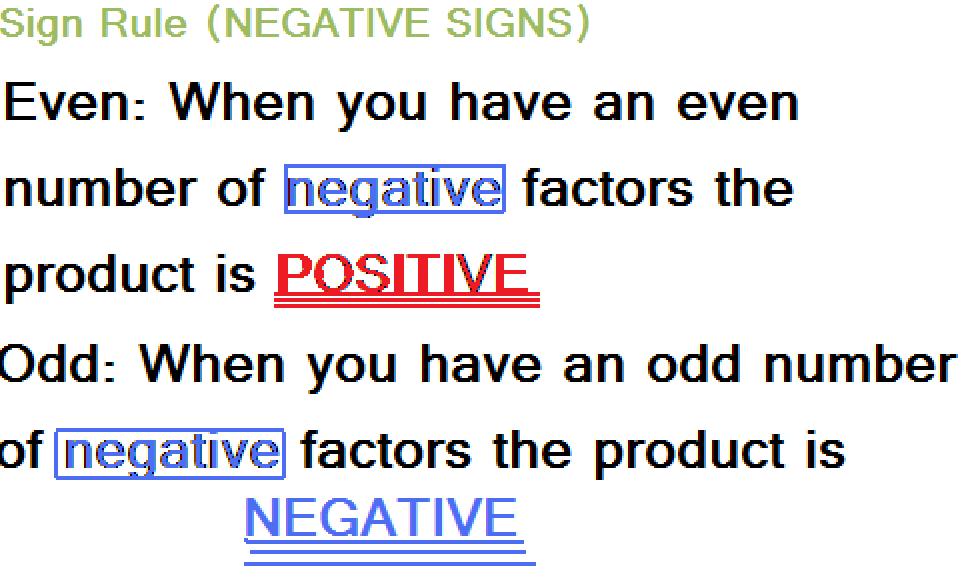 816 Math 2010: Cathlene's Great Big Book Of Integers