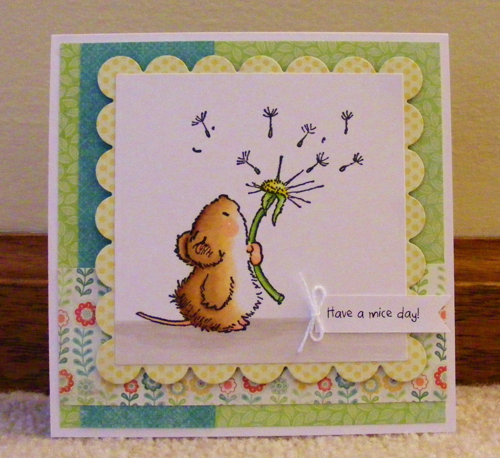 Dee's Cards : Have a mice day