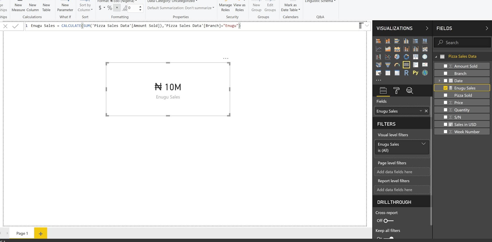 Power BI DAX #2: Meet the most popular DAX formula — CALCULATE ... Power BI DAX #2: Meet the most popular DAX formula — CALCULATE ...