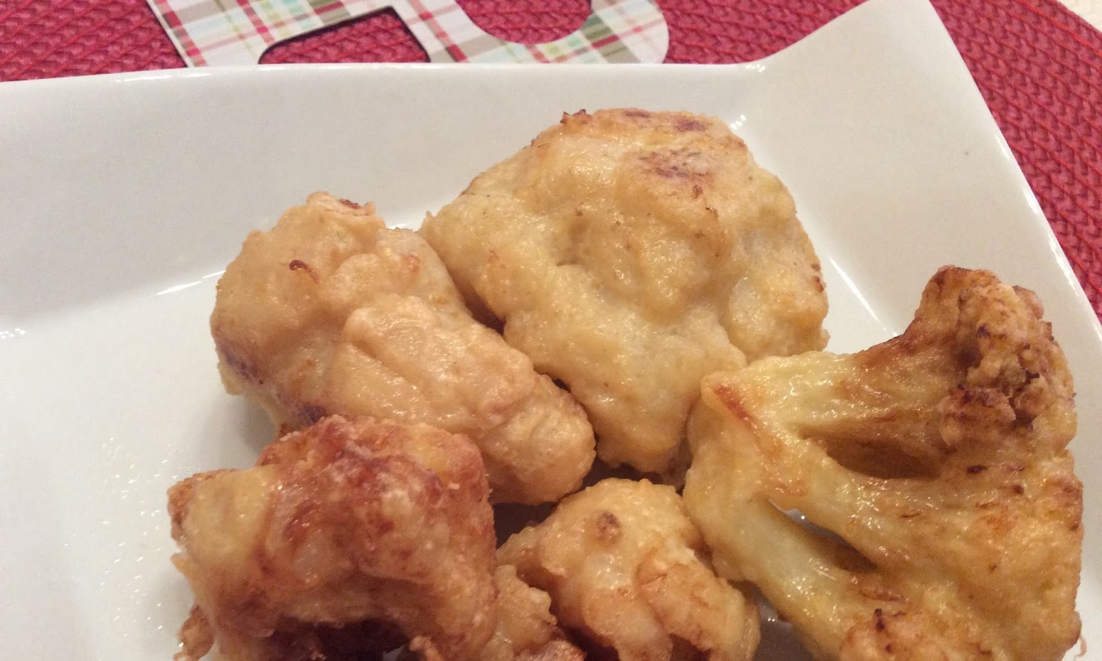 Coliflor rebozada | BEGORECETAS