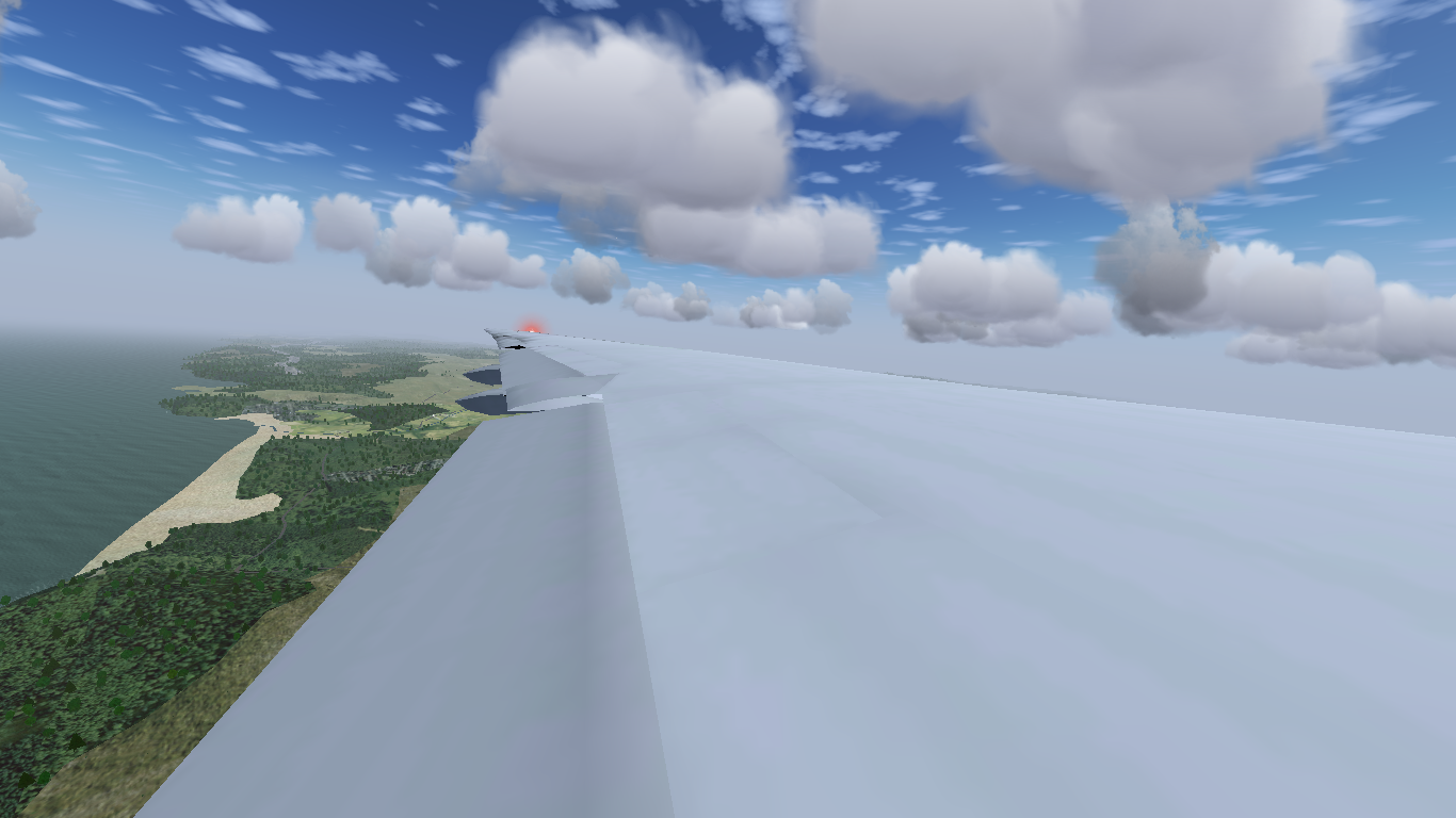 Practical Code Solutions: Beautiful Graphics of Flightgear 3