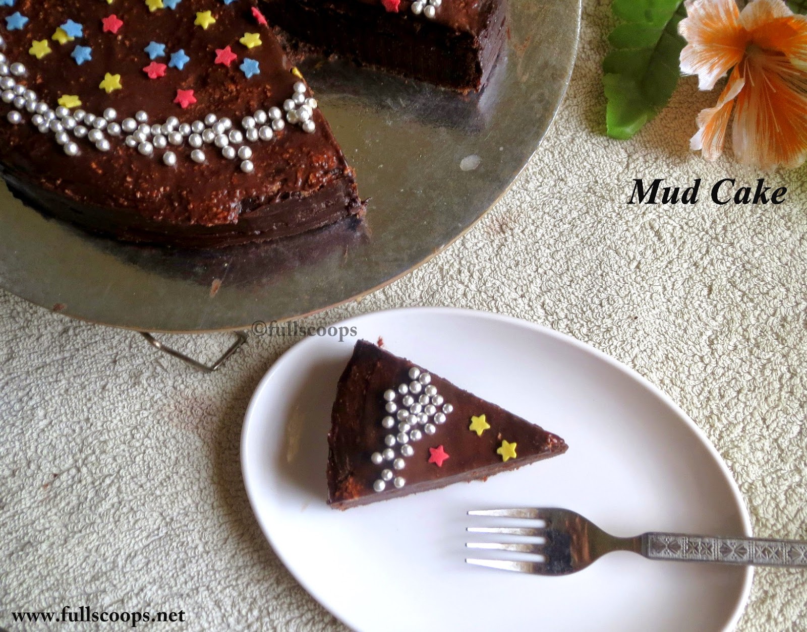 Dark Chocolate Mud Cake ~ Full Scoops - A food blog with easy,simple ...
