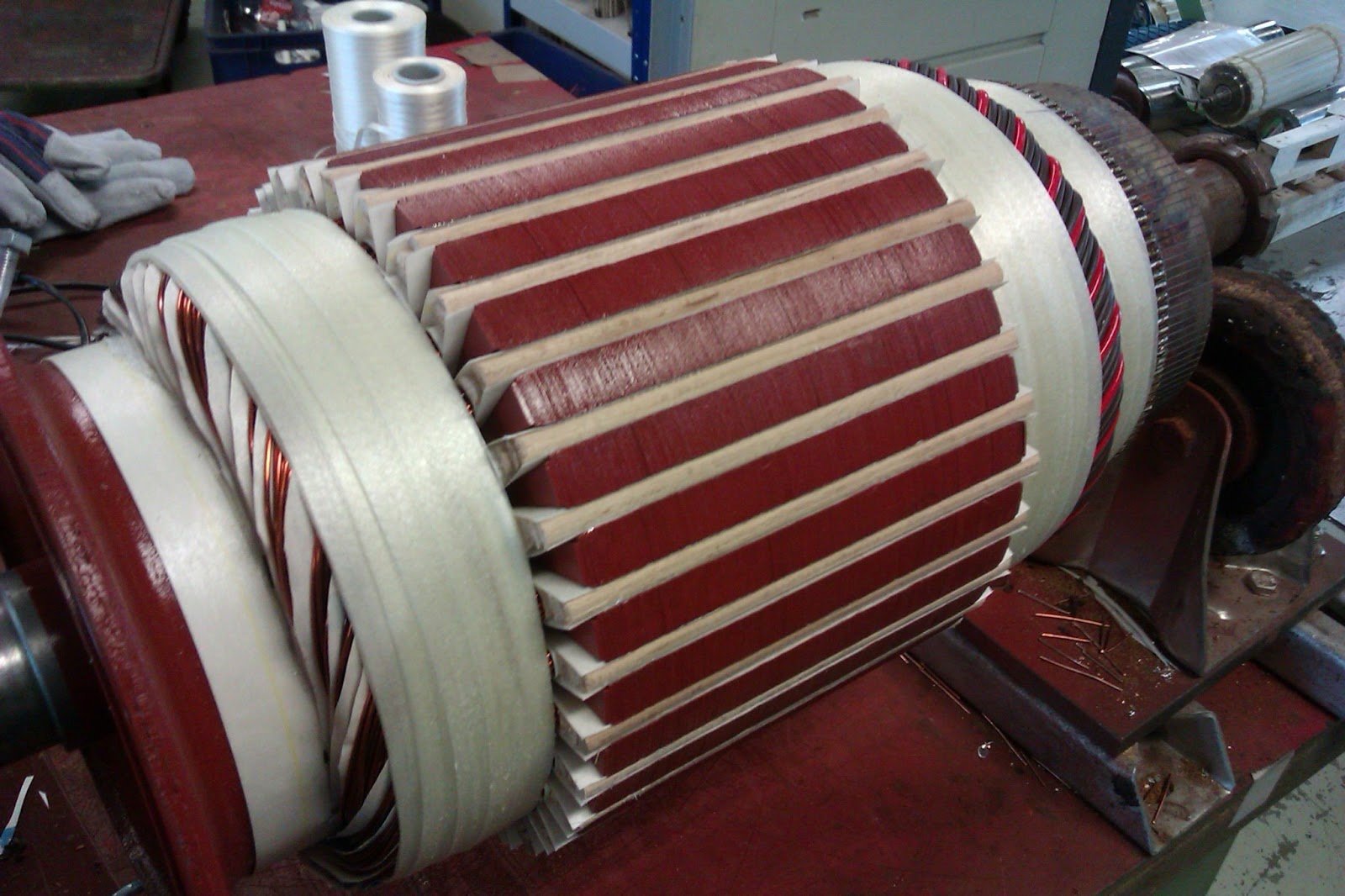 MOTOR REWIND by Rafael justmotorrewinding@gmail.com : my rewind rotors:)