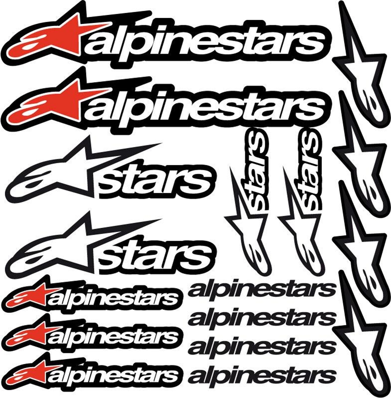 CRAZY STICK!: Stikers Alpinestar