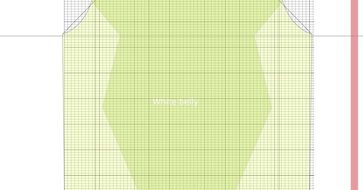 Patterns: Toddler Cat Suite - Belly design