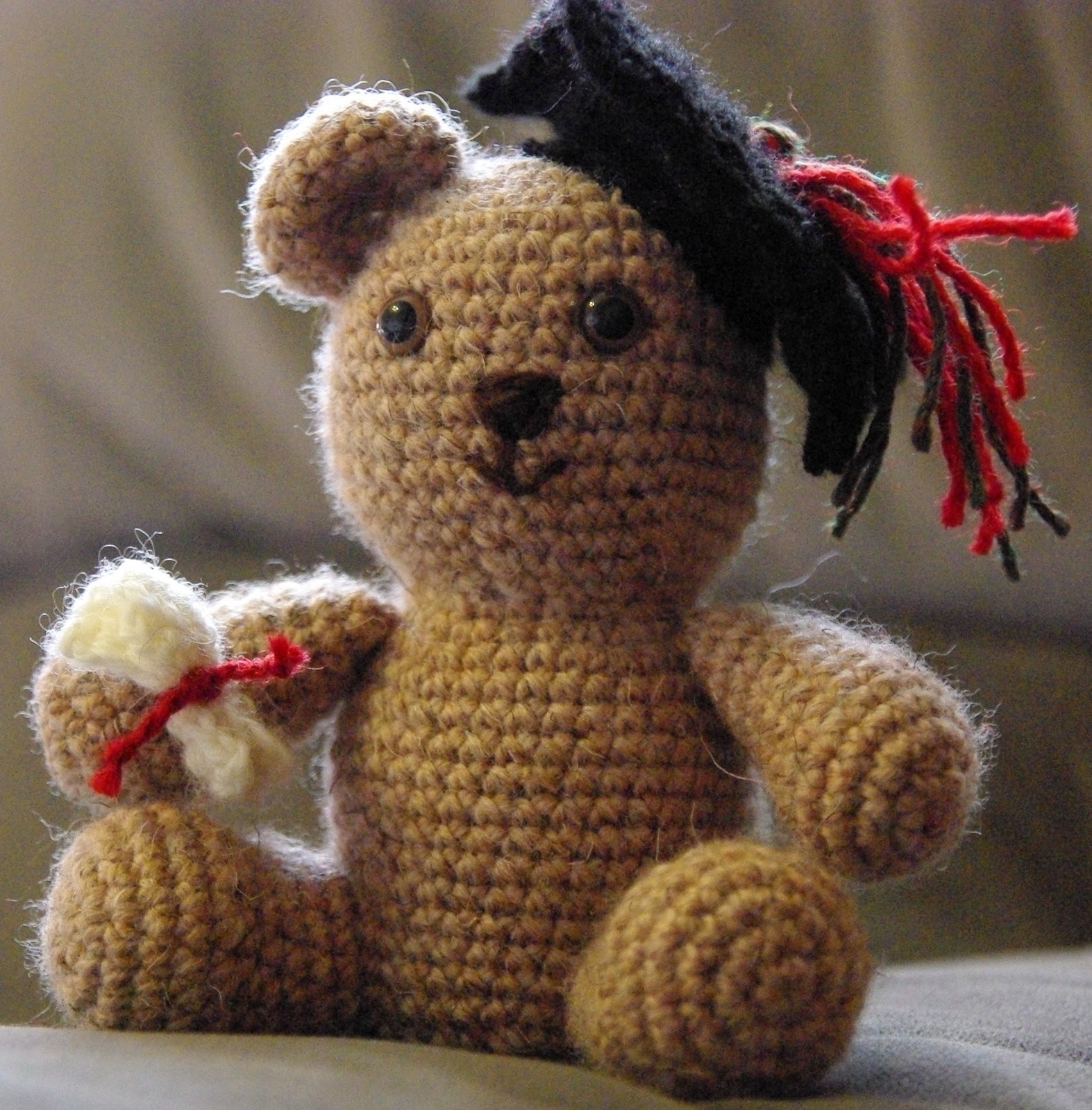Knitographical: B is for Bears and Berets