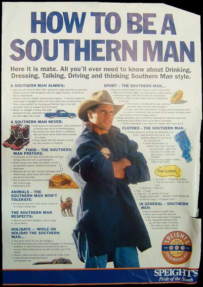 D's sabbatical 2013: The Speight’s "Southern Man"