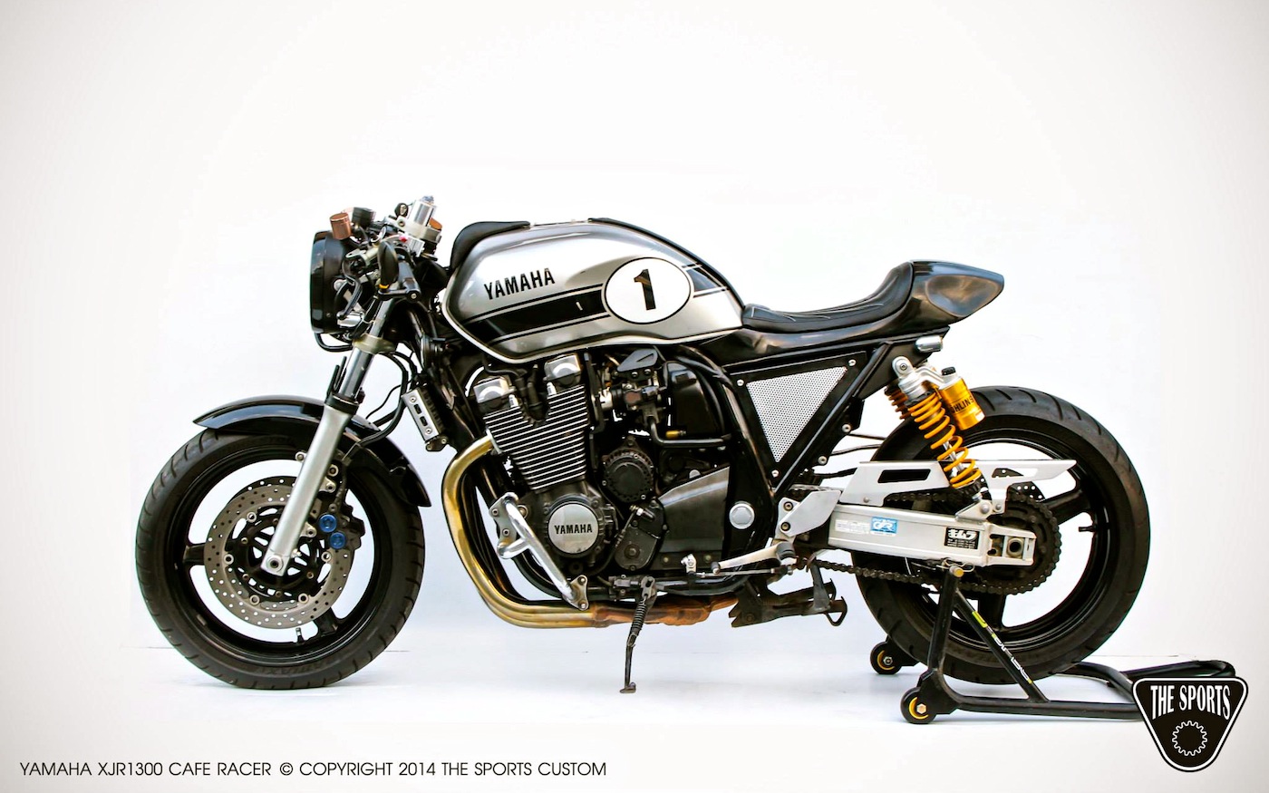 XJR "The Sports" - Inazuma café racer