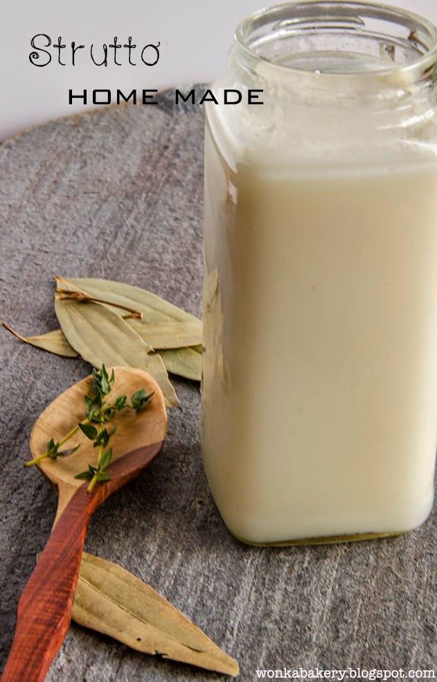 Strutto Home Made - mai arrendersi in cucina! | Wonka Bakery