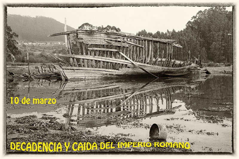 Fotografías y Títulos: "Decadencia y caída del Imperio Romano", Viernes ...