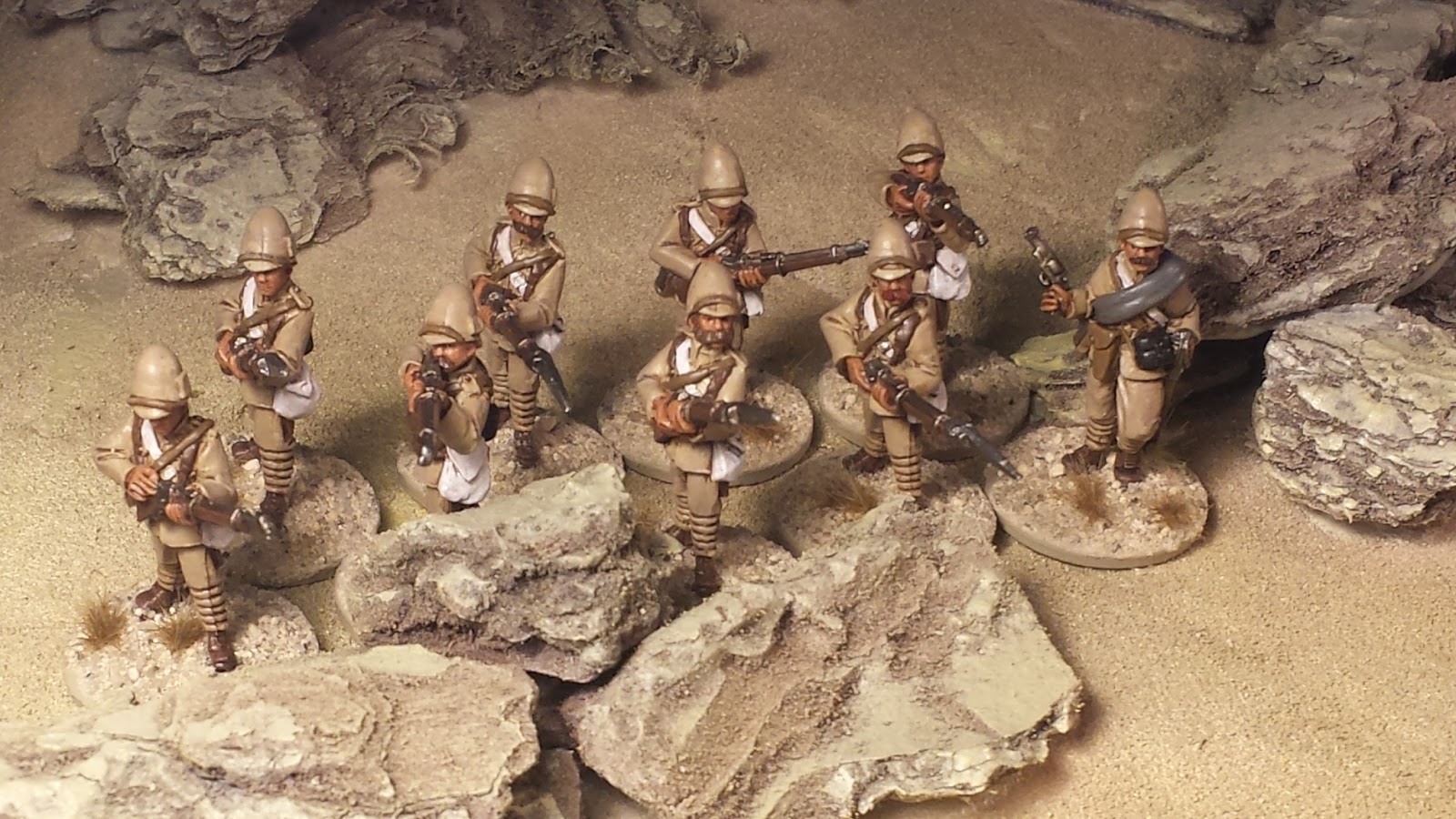 The Dane's Wargaming Blog: Colonial: British Infantry
