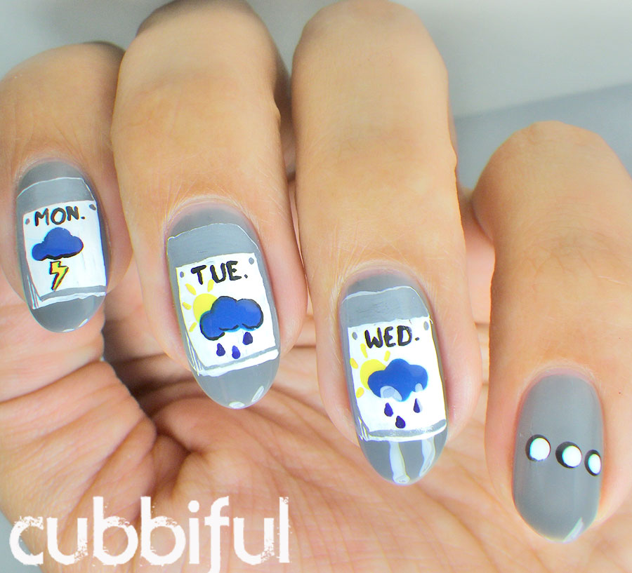 cubbiful: Weather Nails