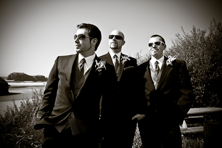 Bryon DeVore Photography: Bandon Wedding