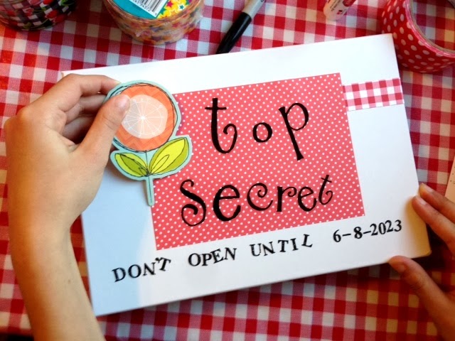 Create a time capsule with your kids for their future selves. | Farm ...