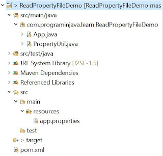 How to read value from property file in java ~ Program in Java - Java Examples, Interview ...