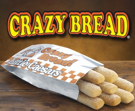 Copycat Little Caesar's Crazy Bread