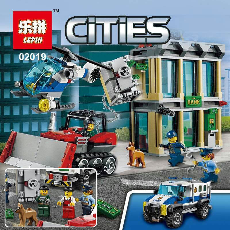 Batsie Blocks: Lepin set list