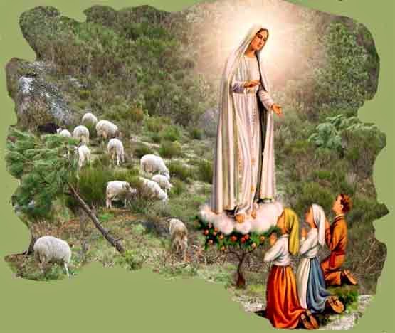ALTAR AL DÍA: 13 DE MAYO APARICIÓN DE LA VIRGEN DE FÁTIMA EN COVA DE ...