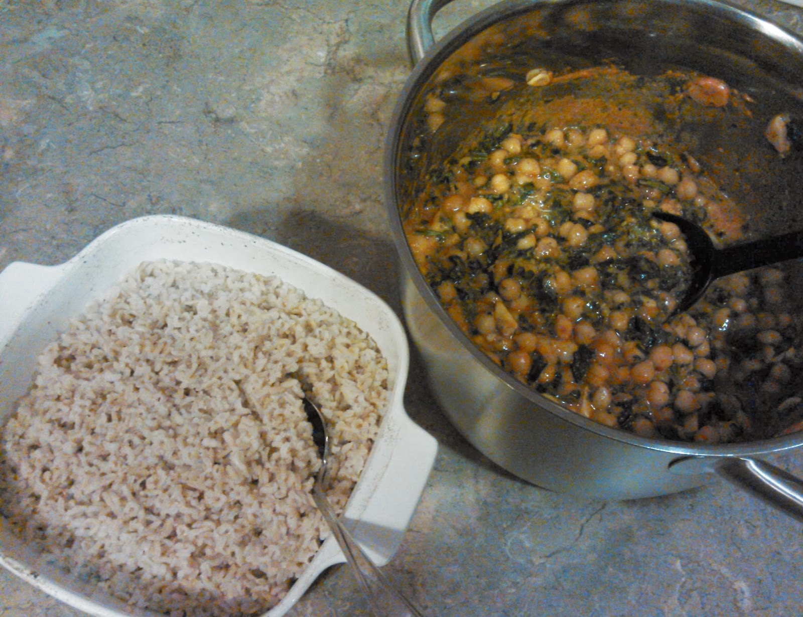 Pocono Pabulum for Mind & Body: Coconut Curry Shrimp