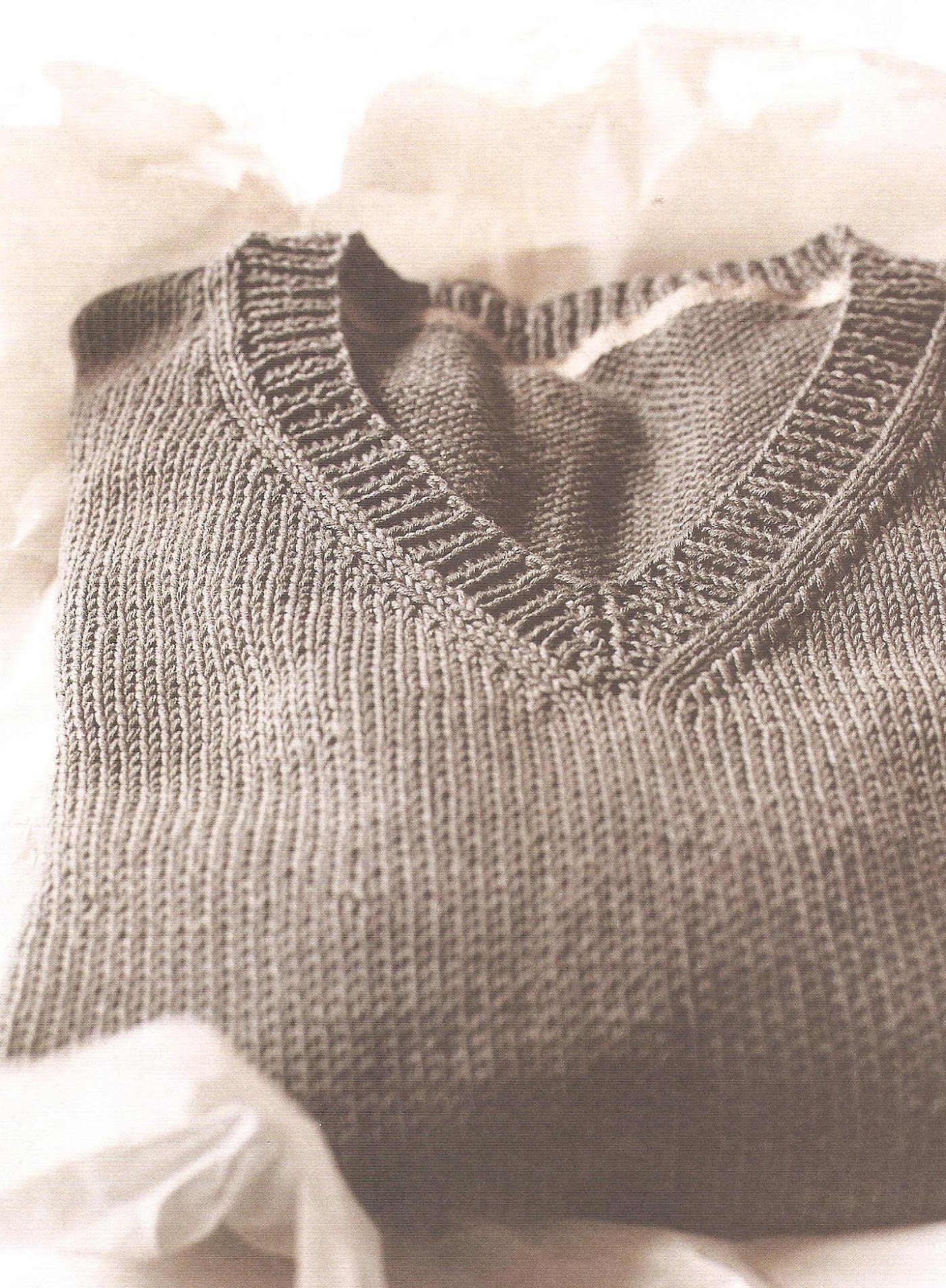 Nog een mooie damestrui met breipatroon