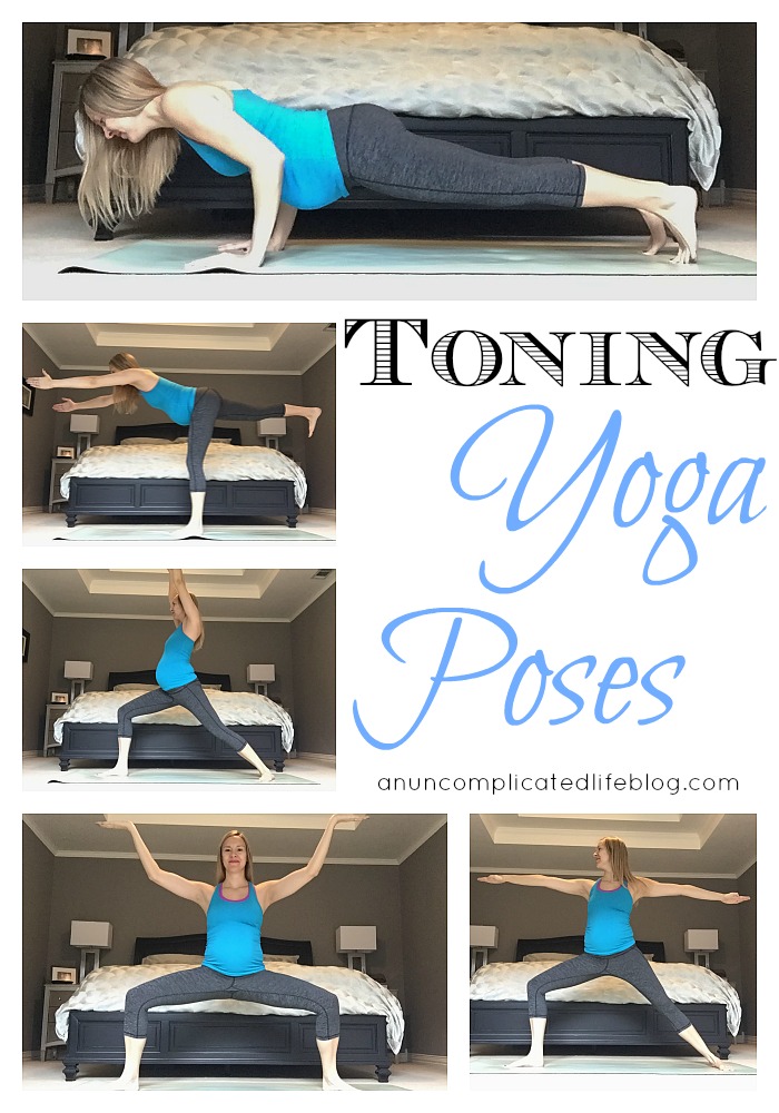 An Uncomplicated Life Blog 5 Toning Yoga Poses