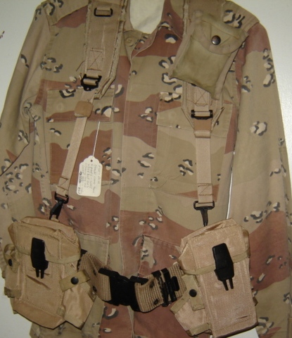 Camouflage: Chocolate chip camouflage