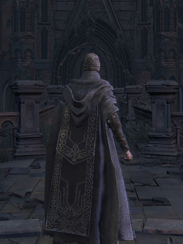 Cape Glitch | Bloodborne Wiki