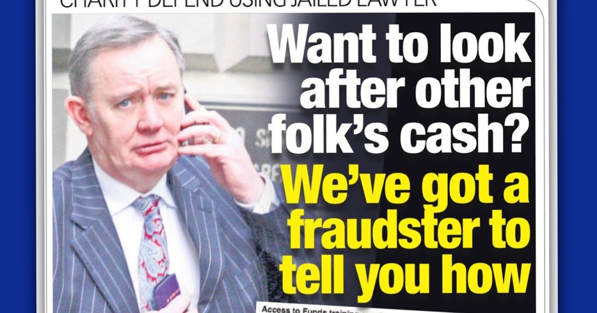 Advocate Mark Strachan swindled £50,000 of taxpayers' cash with 341 ...