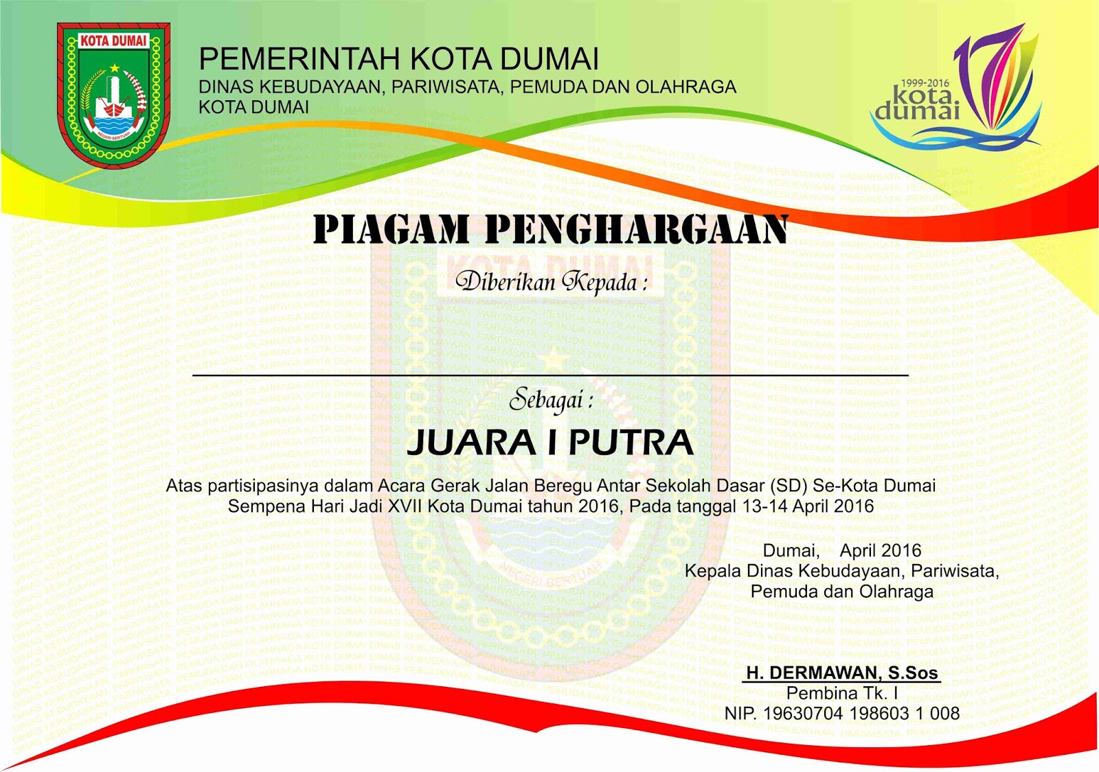 contoh piagam - wood scribd indo