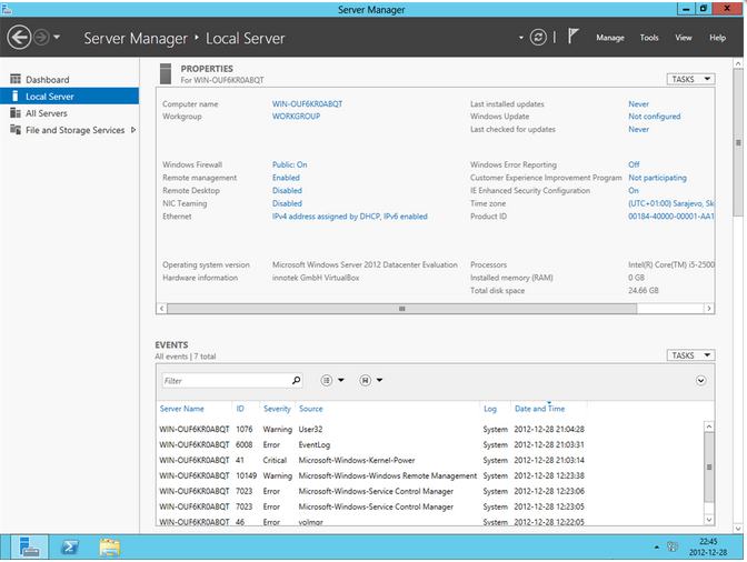 Wstępna konfiguracja Windows Server 2012 cz.2 - beitadmin.pl - Droga ...