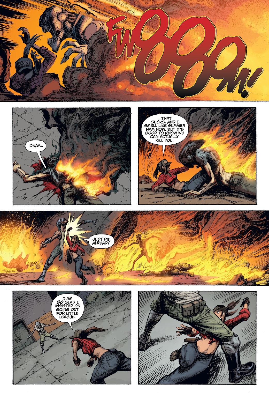 Read online Call of Duty: Zombies comic - Issue #5